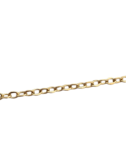 Cadena Acero Inoxidable Dorada – Loni Piedras
